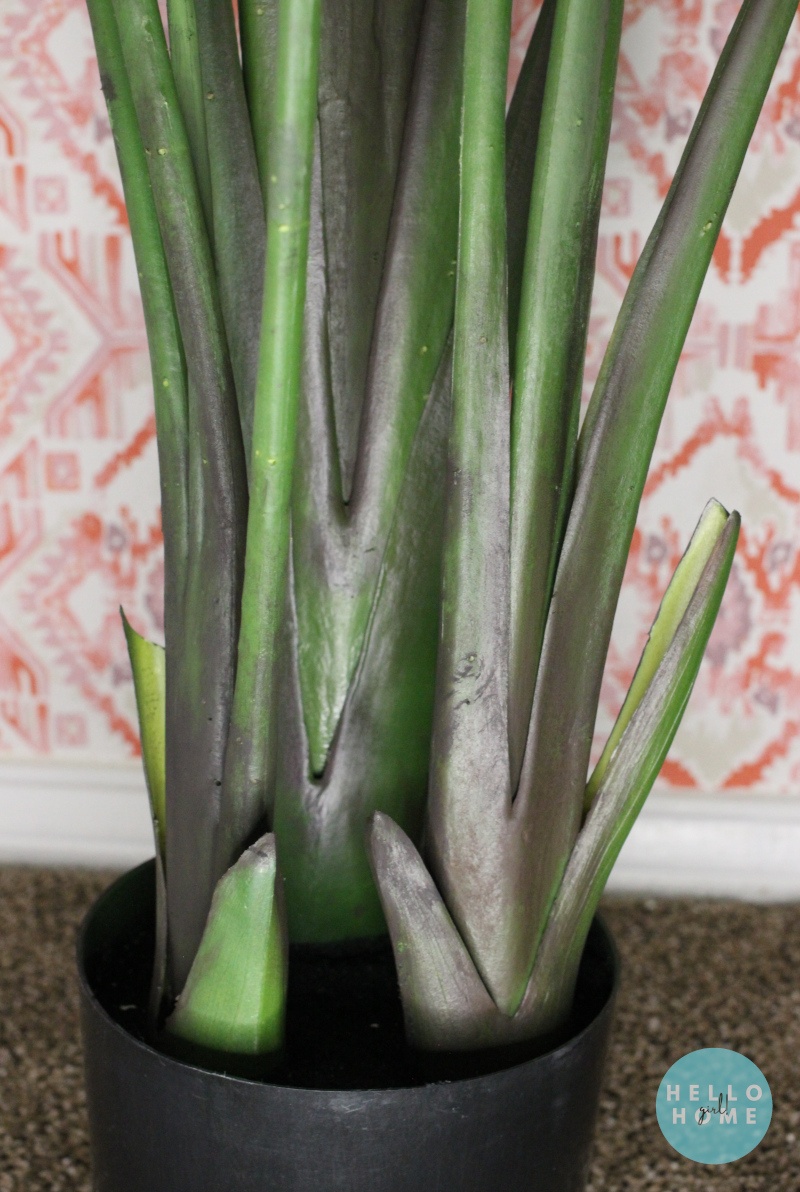 How to make artificial plants look beautiful in decor - Hello home, girl!